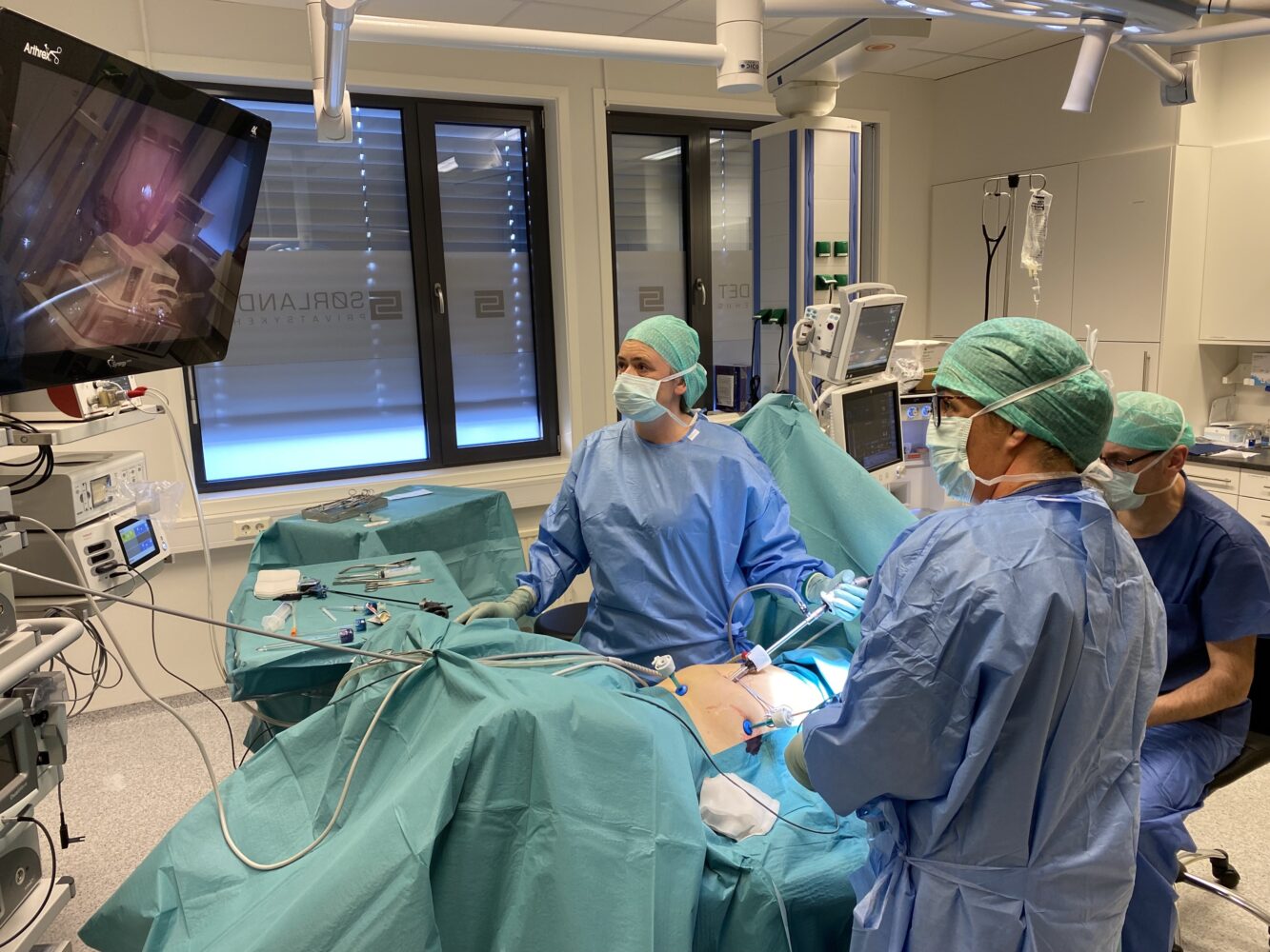 Gynekologi - Kvinnesykdommer / Gynekologisk kirurgi - Sørlandet ...